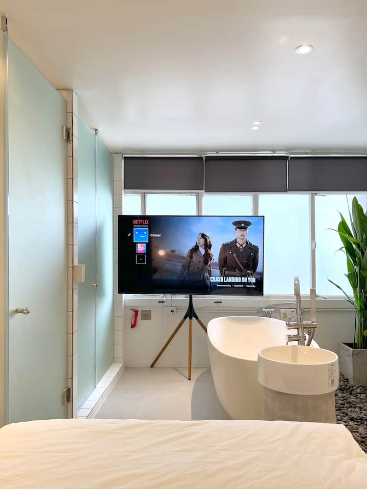 Bathtub Room At City Center 2-min From Mrt - Bang Rak