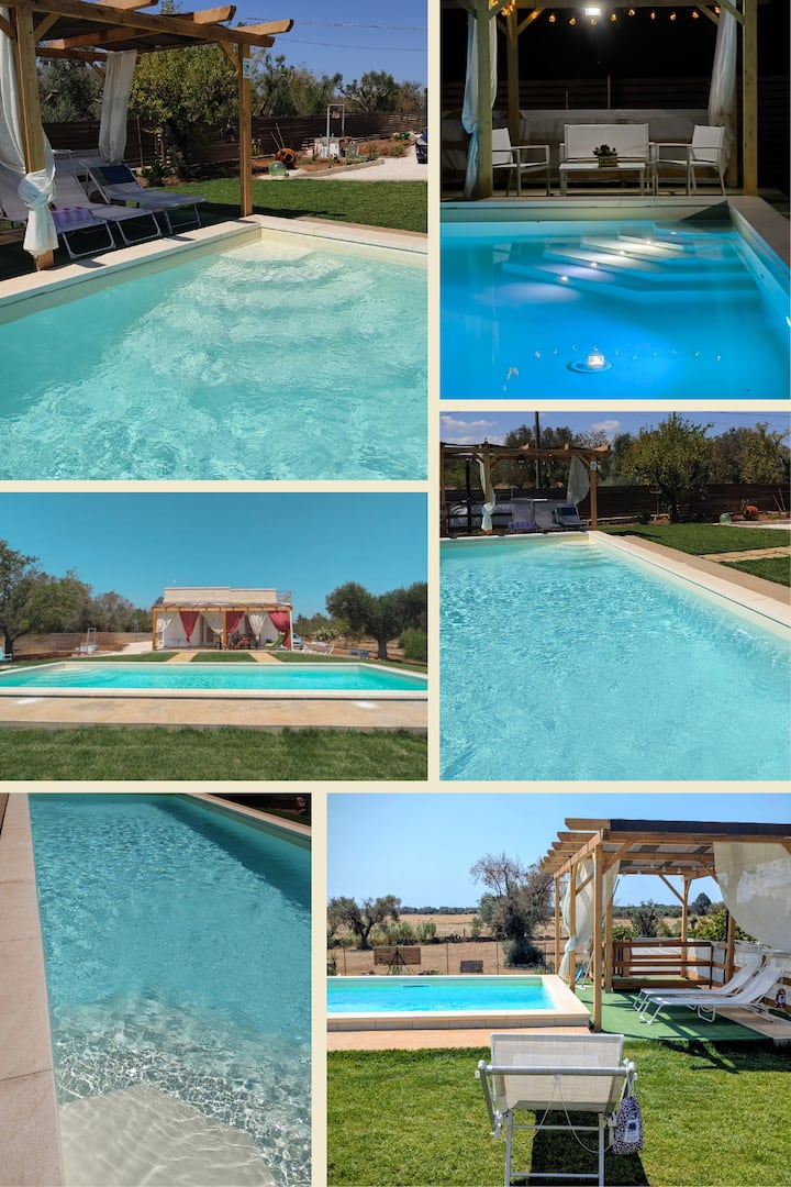 Villa Frappì - Villa Familiale Avec Piscine Privée - Italy