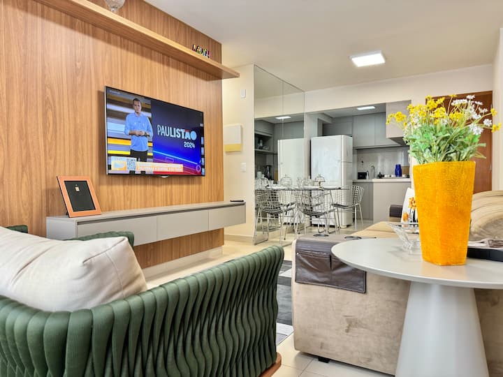 Refúgio Urbano. Aconchego Moderno No Alto Do Bueno - Goiânia