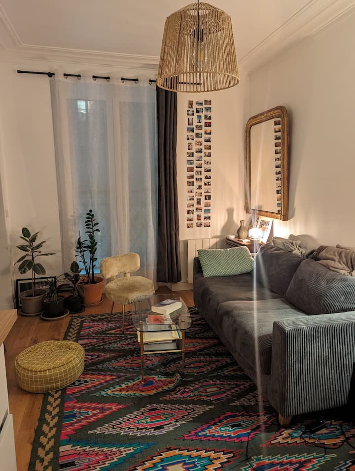 Appartement Hôpital Saint Louis - Paris