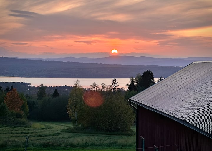Utsikt öVer Siljan - Rättvik