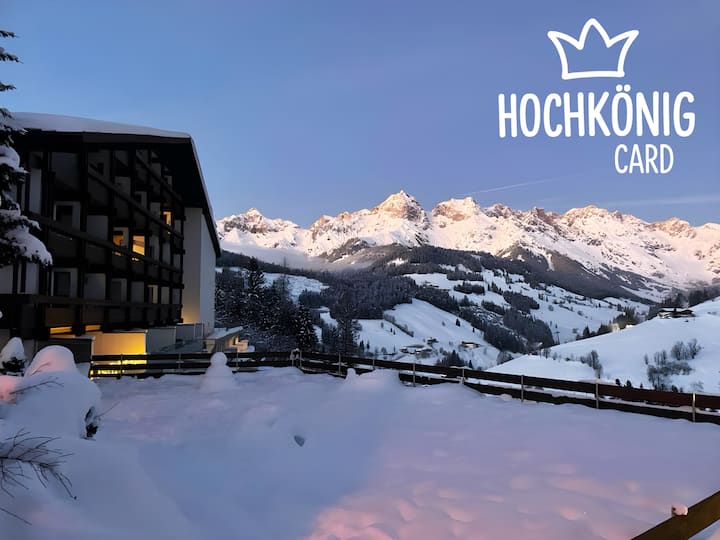 Heimathafen

Mit Der Hochkönig Card - Hintermoos