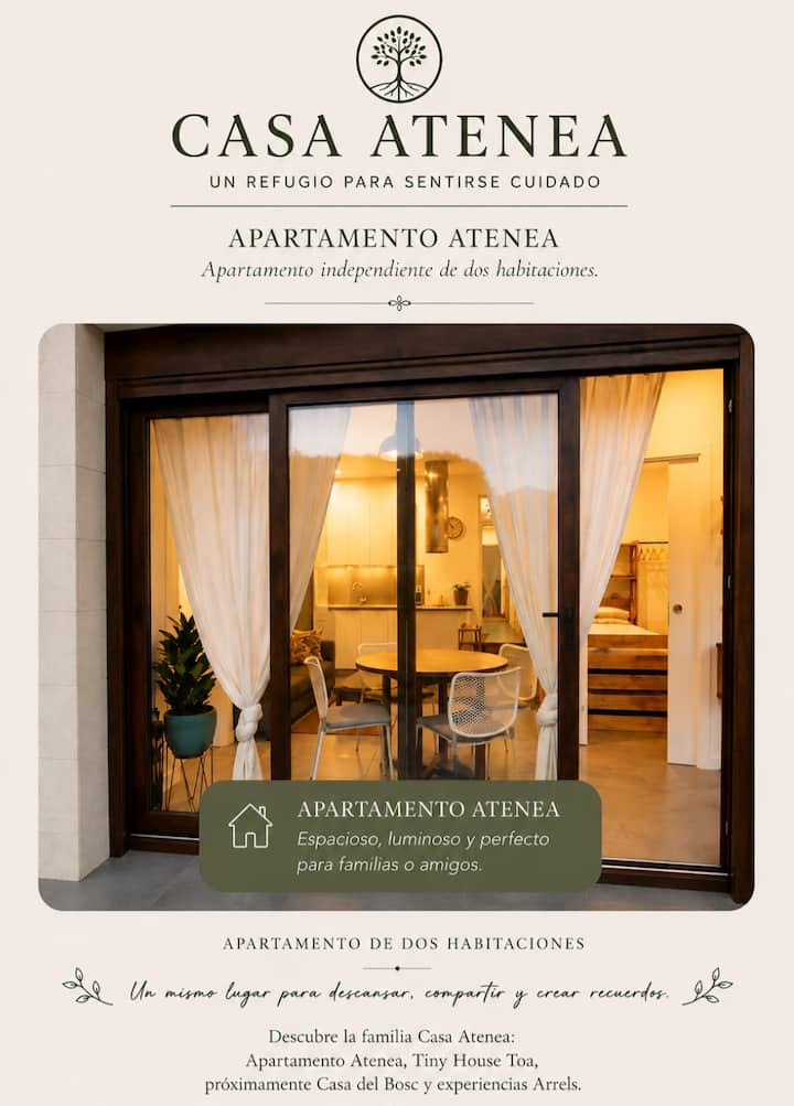 Atenea Apartment - Riudellots de la Selva