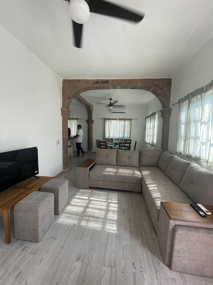 Casa Rubio's, Cerca De La Playa. - Bucerías