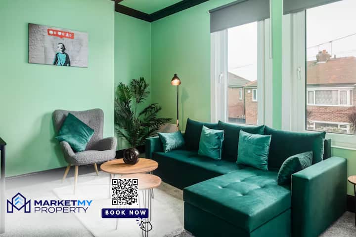 Social Media Adventure - 3 Bed 10% Off Long Stays - Doncaster