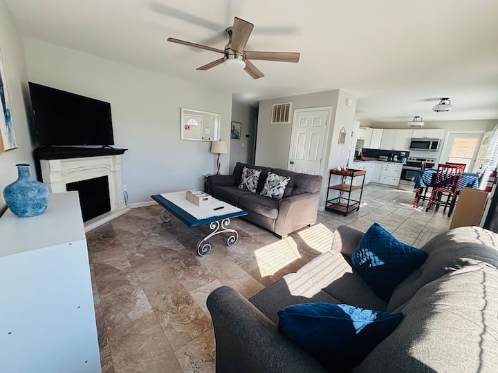 Quiet 3br Sunset View-foosball Game Lounge-firepit - Yellow Springs, OH