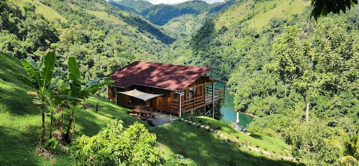 Cabaña De Lujo Norcasia Caldas - Embalse Amaní - Colombia