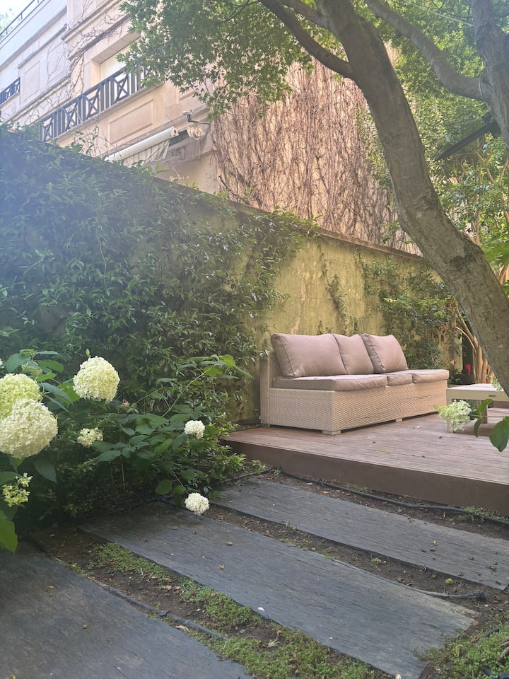 Superbe Appartement 6 Personnes Jardin à Neuilly - Neuilly-sur-Seine
