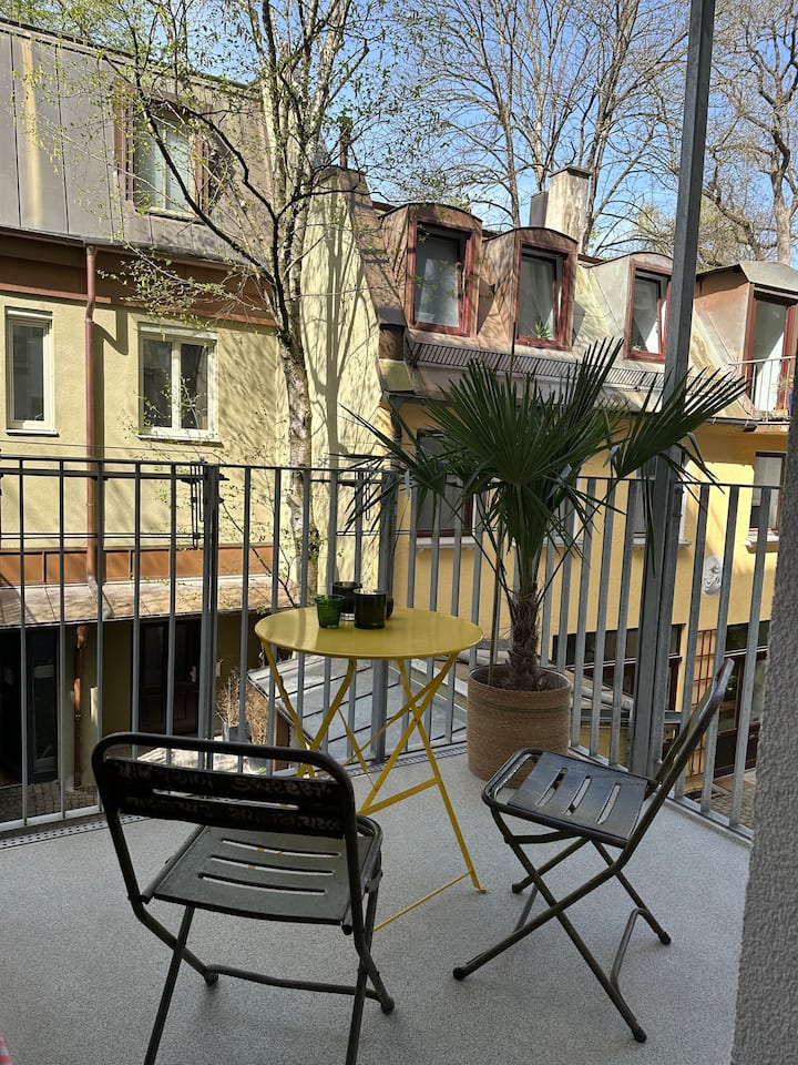 Top Wohnung Glockenbachviertel - Unterhaching