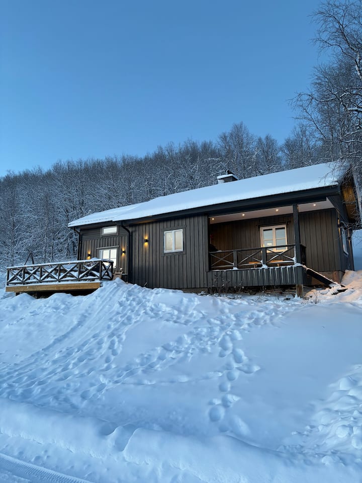 Stuga I Tängvattnet/hemavan - Lappland