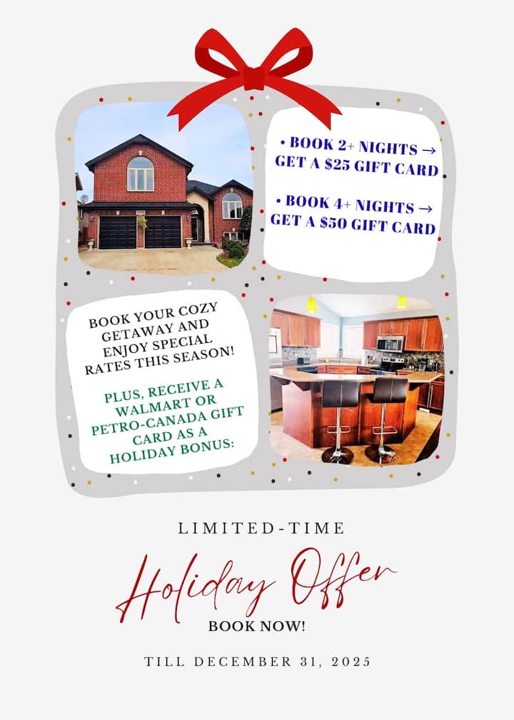 Cute & Cozy Belle River Getaway With Huge Backyard - Lakeshore