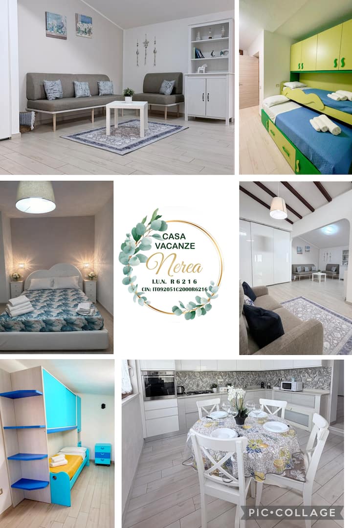Casa Vacanze Con Barbecue Vicino Mare - Quartu Sant'Elena