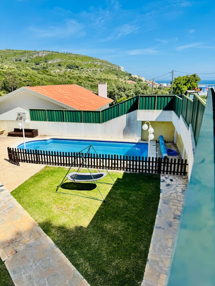 Quarto Vista Mar - Sesimbra