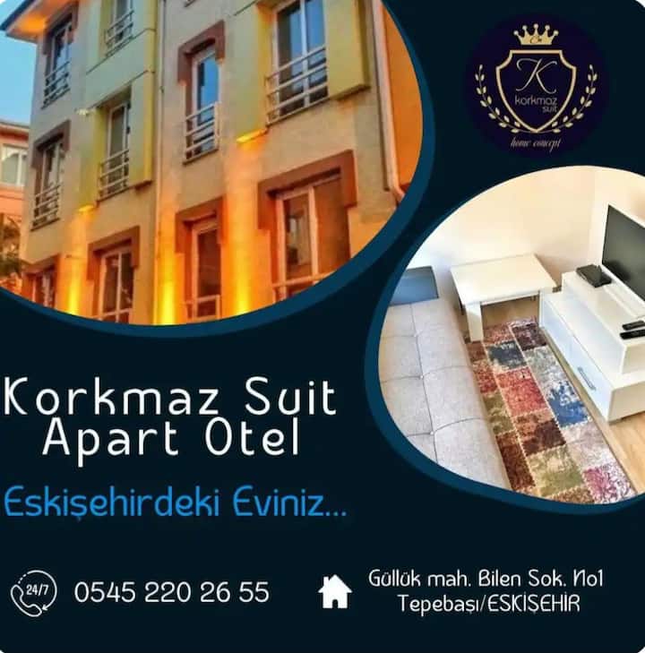 *Korkmaz Suit Apart Eskişehir * - Eskişehir