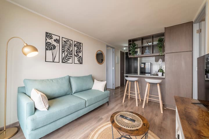 Golden Stay Con Estacionamiento Gratis - Providencia, Chile