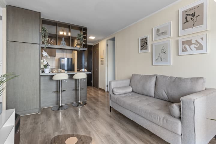 Golden Stay Con Estacionamiento Gratis - Barrea