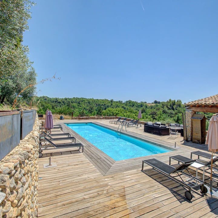 Studio Piscine Valensole - Valensole