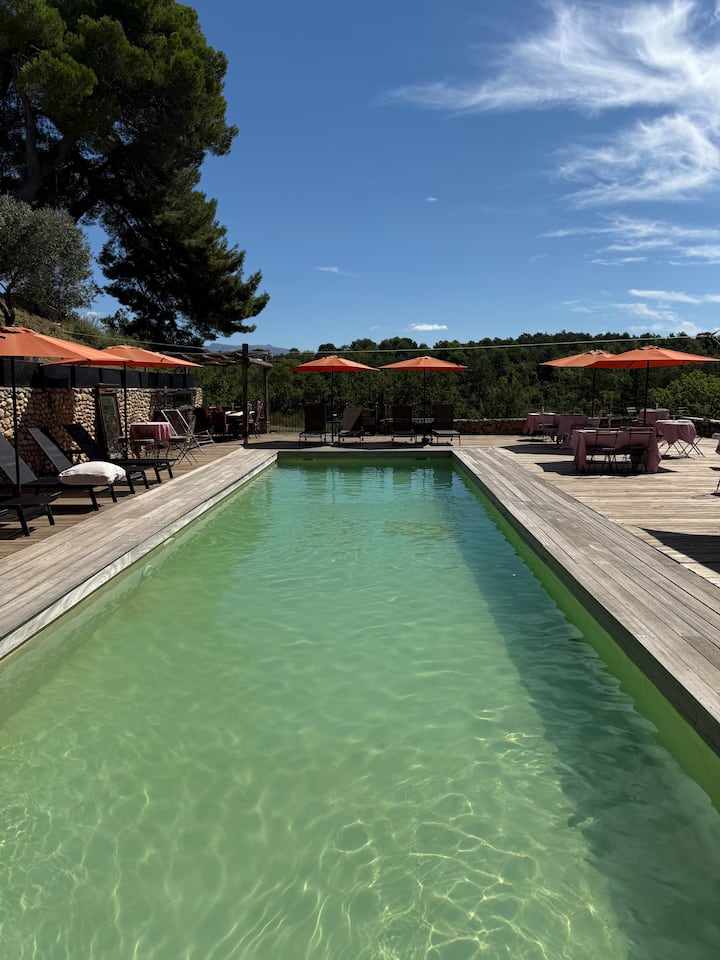 Suite Piscine Valensole - Valensole