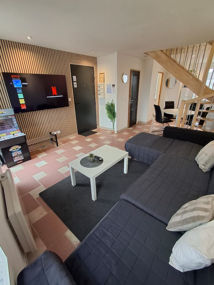 Logement Entier/entrée Indépendante Metz Amnéville - Moselle