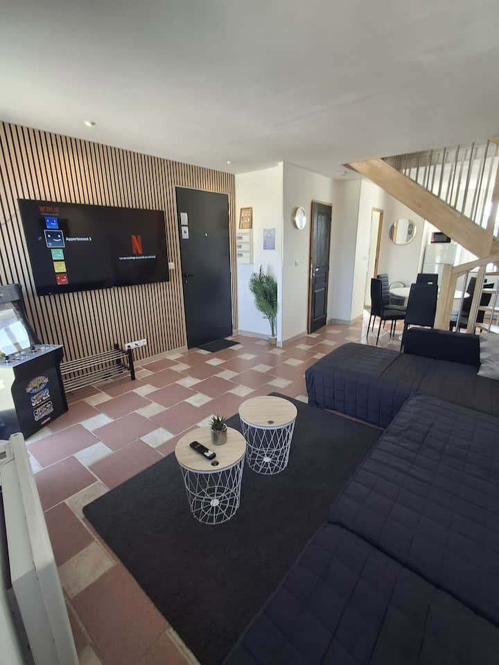 Logement Entier-entrée Indépendante Metz Amnéville - Amnéville