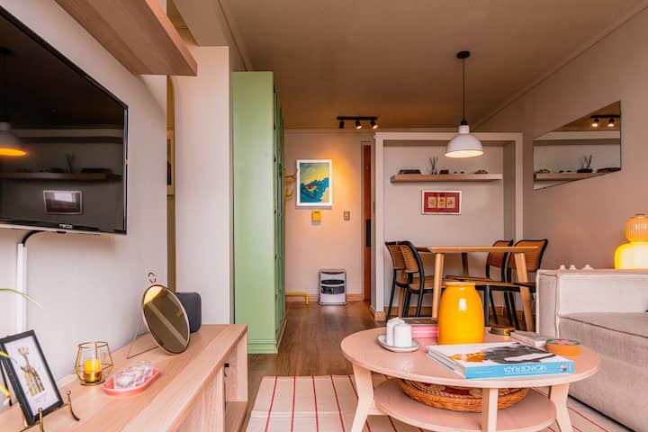 Disfruta La Primavera En Stgo Metro Vistas ÑUñoa - Macul