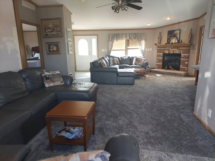 4 Min To Devils Lake State Park/ Sleeps 11 - Baraboo, WI