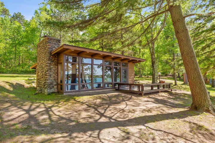 Cabin #2 Beautiful 2br 1ba Timberlane Resort - Park Rapids, MN