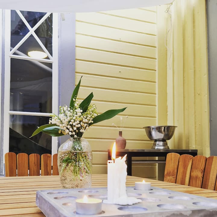 Fin Lägenhet På Trossö Med Altan - Karlskrona