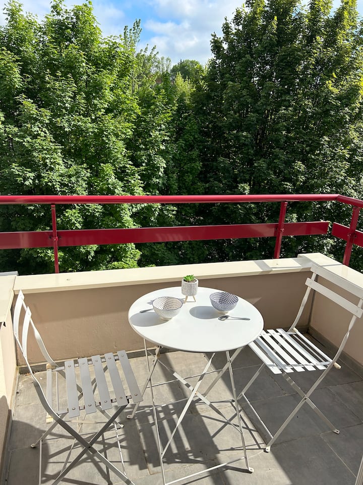 Green Square Studio
Proche Lac, Ville En Bus, Park - Annecy