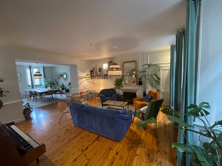 Maison De Ville - Jardin, Garage - ibis budget Rodez