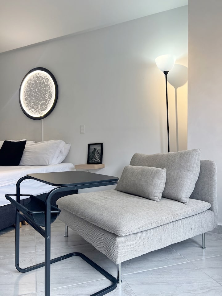 Apto Luna Nueva *Céntrico Cama Queen - Sabaneta