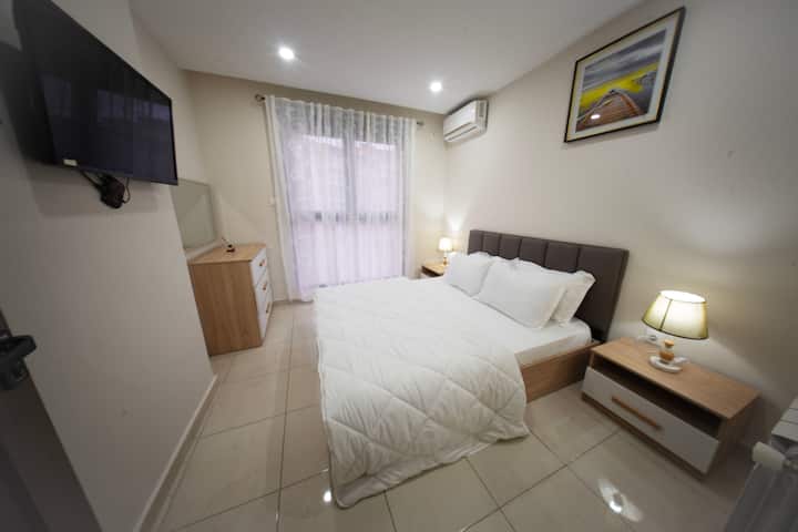 T3 Moderne Et Lumineux Akid Lotfi &Loc  Voiture - Oran