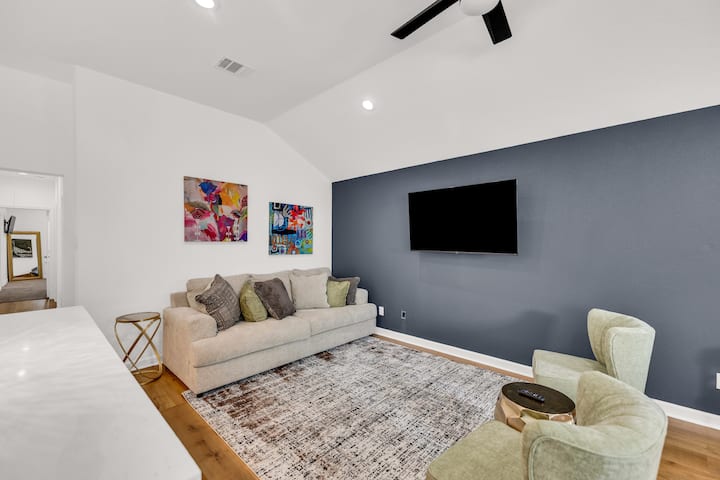 6 Rooms: Nrg+med Cen: Sleeps 18 - Houston, TX