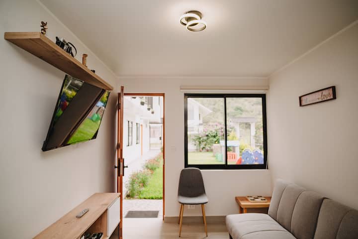 Minidepa Minimalista-wifi Veloz-cocina-vista Valle - Oxapampa