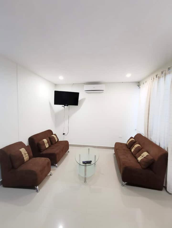 Departamento En Volcanes - Ciudad del Carmen