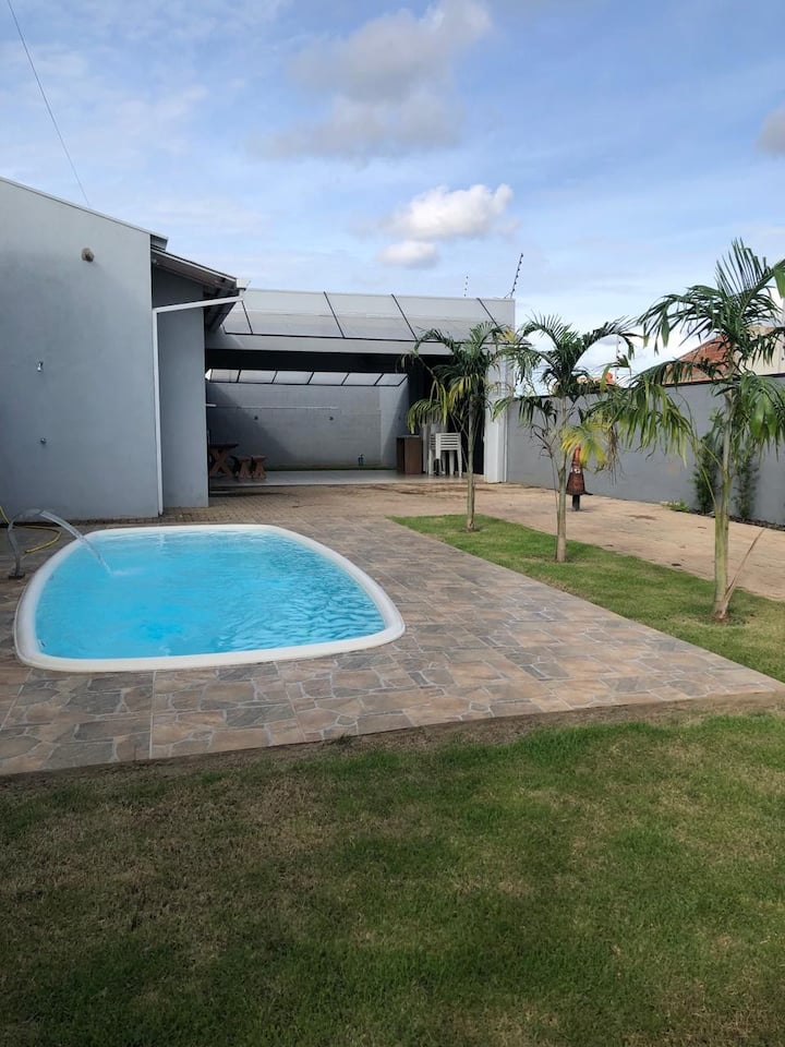 Wm Milão Aconchego E Estrutura De Resort C/piscina - Sinop