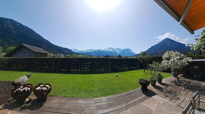 Luxus-apartment Mit Bergblick - Garmisch-Partenkirchen