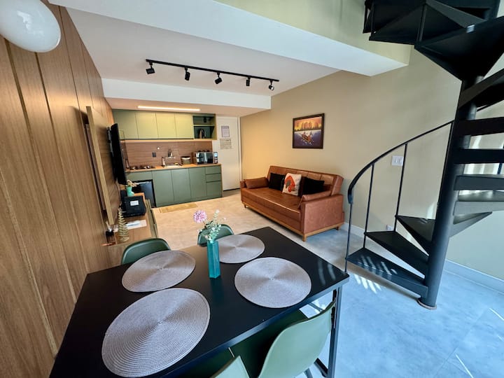 Duplex Luxuoso Próximo à Av. Paulista - São Paulo