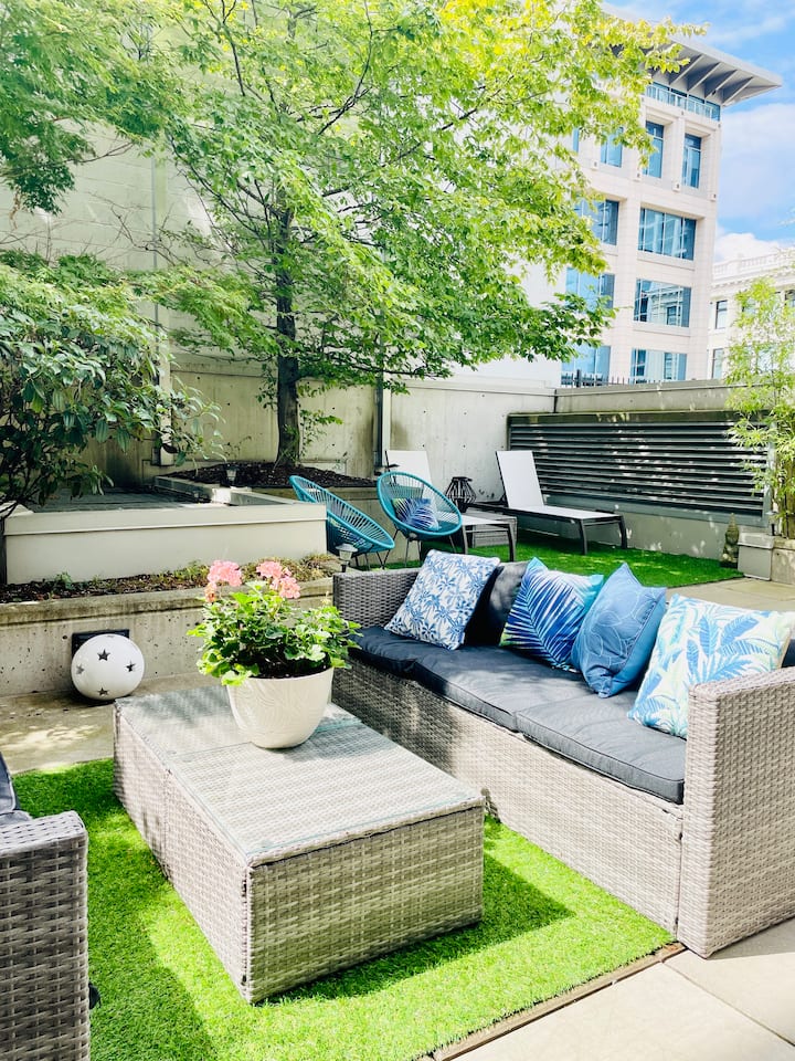 Private Terrace Victoria 2 Dog Friendly, Parking - カナダ ビクトリア