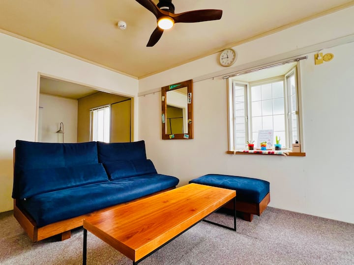 Freeparking_4-minbeach,3-minaquarium,6-min Station - Fujisawa