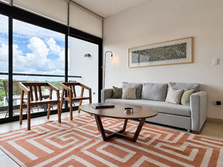 Departamento Zen Centrico Excelente Ubicación - Yucatan, Mexico