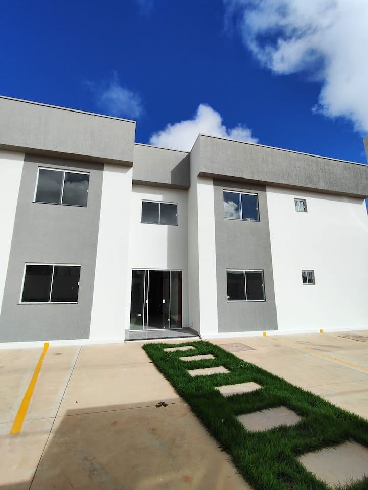 Apartamento No Térreo (Novo) - Araxá