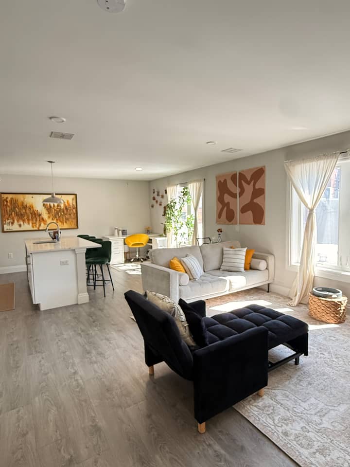 Urban Local Escape- 10 Min To Metlifestadium - Weehawken, NJ