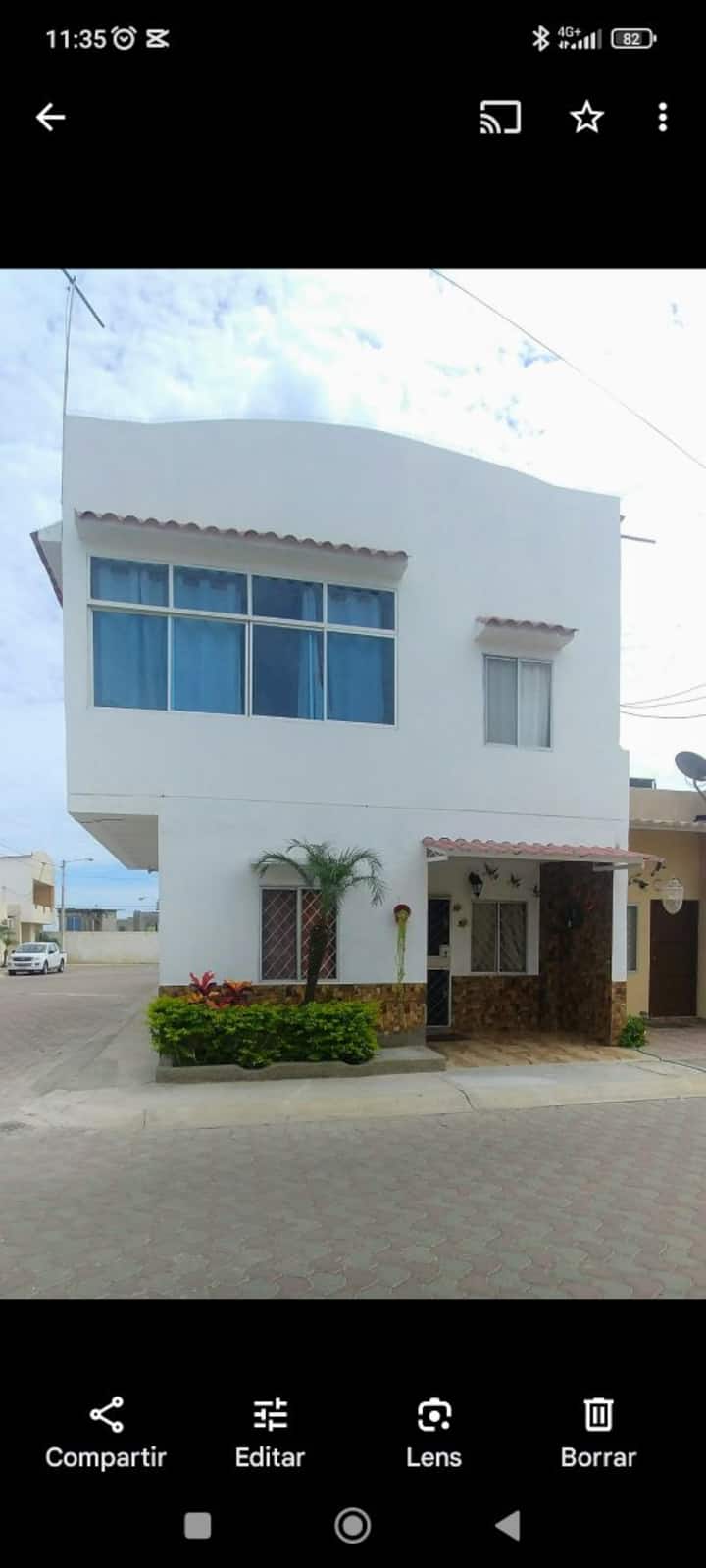 Alojamiento Vía Punta Carnero - Salinas