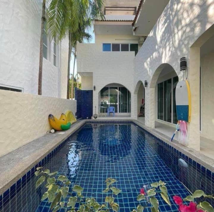 Вилла, 6 спальная охраняемый посёлок - Phuket