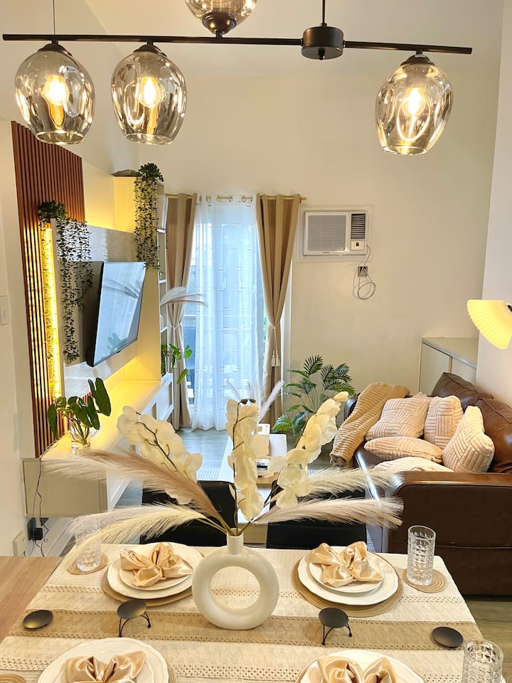 Modern 1br Flat In Talisay W/ Pool & Play Area - Talisay