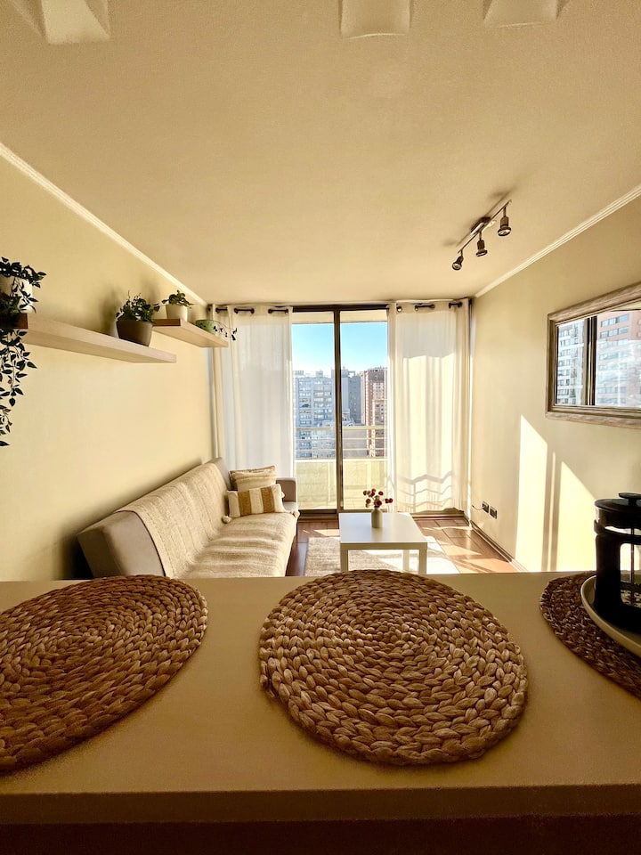 Apartamento Acogedor En Santiago - Santiago