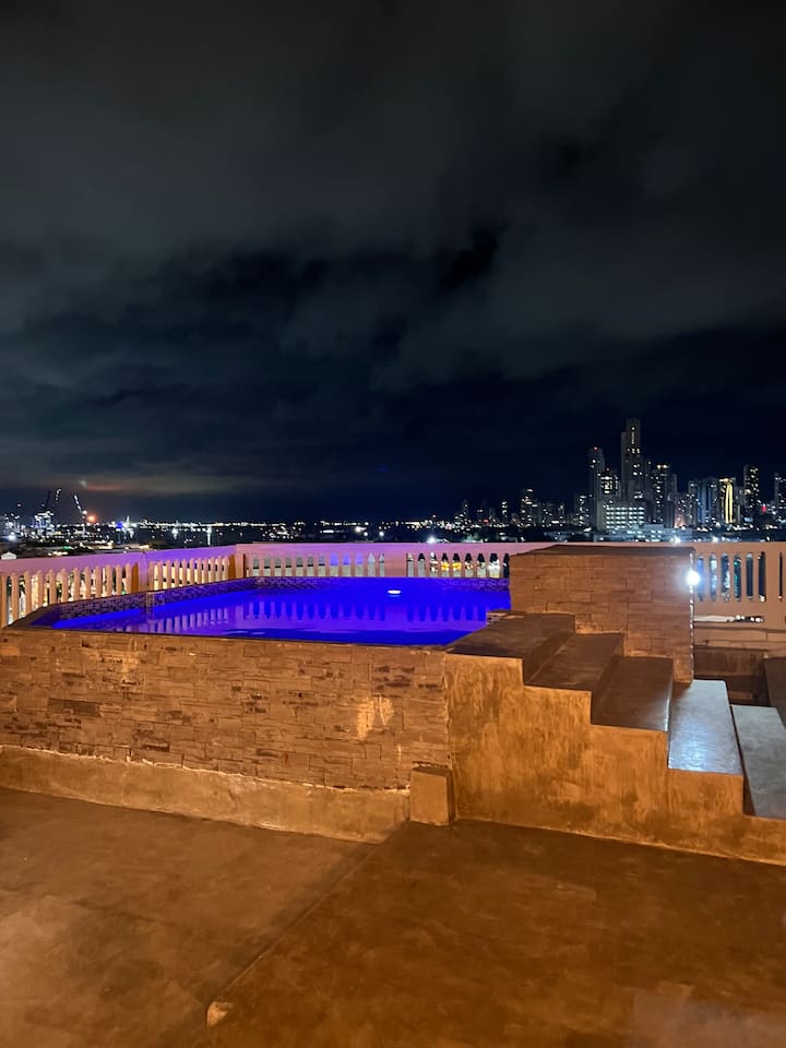 Espectacular Penthouse Con Vista Al Mar Y Piscina - Cartagena