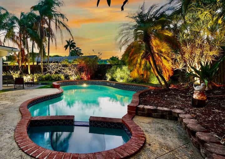 Private Pool House Near Wilton Manors - Fort Lauderdale, FL