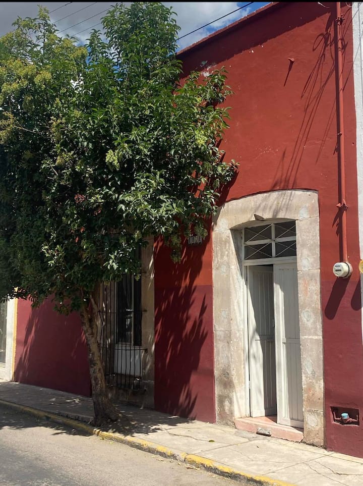 Casa Hidalgo, Céntrica. - Durango